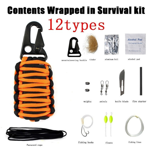 Outdoor Travel Multi-functional Mountain-climbing First Aid Kit Camping ...