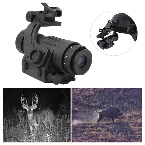 Tactics Infrared Night Vision Helmet Mount Telescope High Definition ...