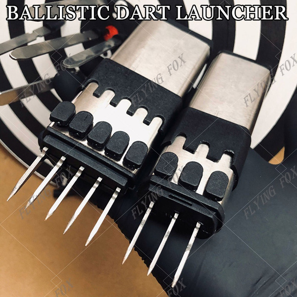 Hot Sale 3/5 HOLES BALLISTIC DART GUN LAUNCHER Hunting Shooting Tools ...