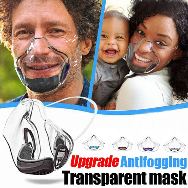 Upgrade Antifogging Alternatives Transparent Shield and Respirator ...