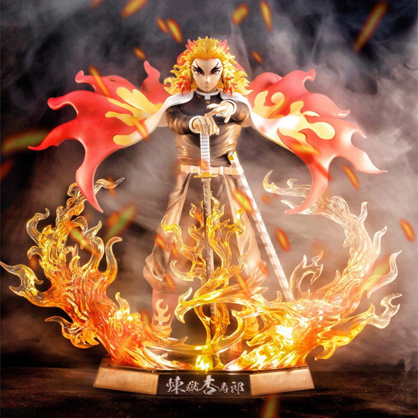 New Arrival Anime Demon Slayer Brother Flame Hashira Rengoku Kyoujurou ...
