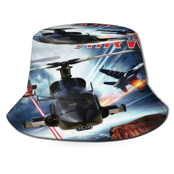 Airwolf Helicopter Action 80s Tv Fan Fisherman's Hat | Wish