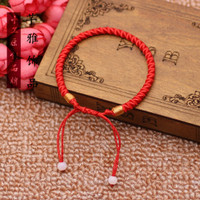 Red String Bracelet Lucky Chinese Red String Braided Bracelet | Wish