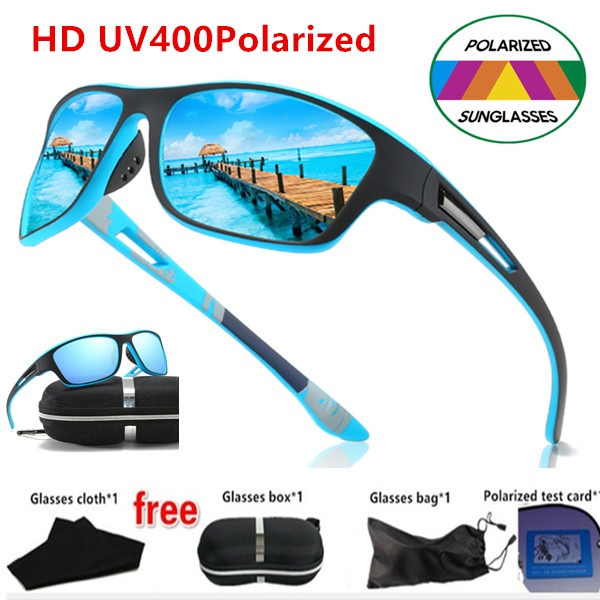 Sports 100% Polarized cycling Sunglasses For Men and women Hiking ...