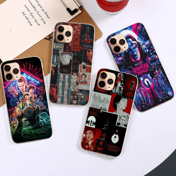 Science fiction Stranger Things Cell Phone Case Cover for IPhone 5 6 ...