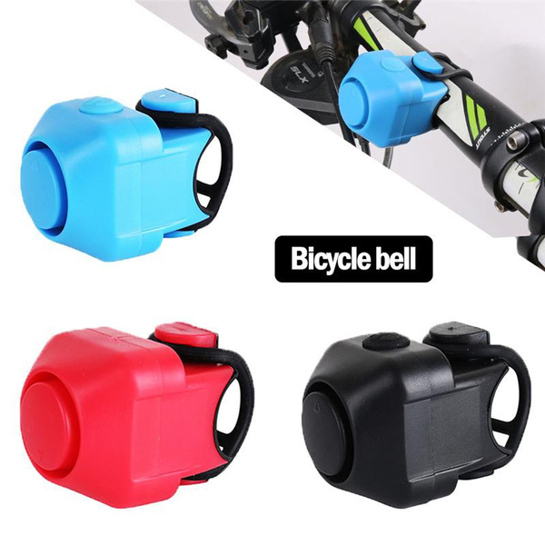 Bicycle Handlebar Alarm Ring Bell Warning Safety Electric Bell Police ...