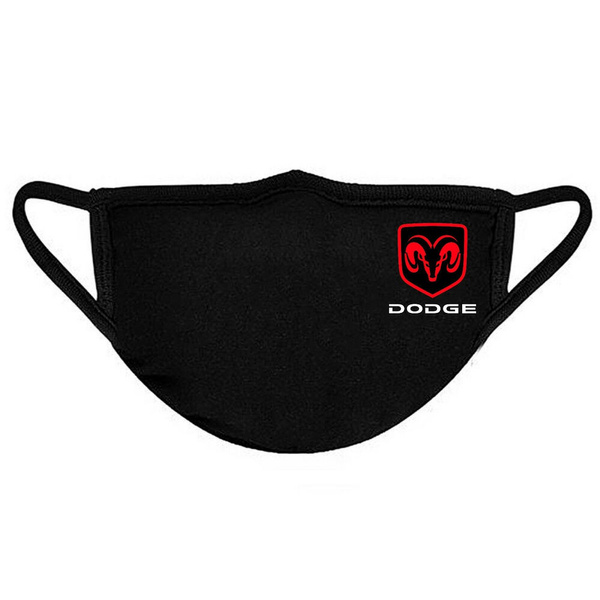 Dodge Ram Challenger Charger Face Covering Mask Muscle Car American 5.0 ...