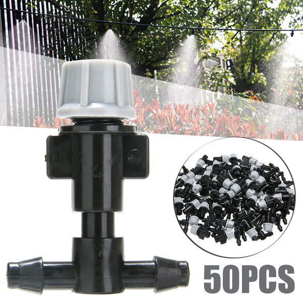 Automatic Mist Spray Nozzle Sprinkler Garden Agriculture Irrigation ...