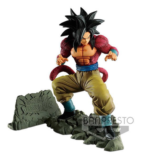2021 New Dragon Ball Gt Super Saiyan 4 Handsome Goku Collection ...