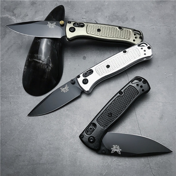 New BM 533 Mini Bugout EDC Folding Pocket Knifes 2.83" CPM-S30V Drop ...