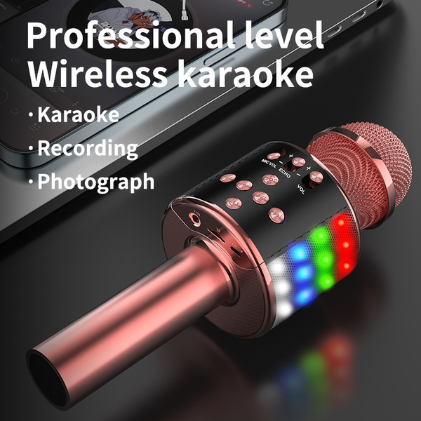 Multifunctional Bluetooth Microphone Audio All-in-one Machine TWS ...