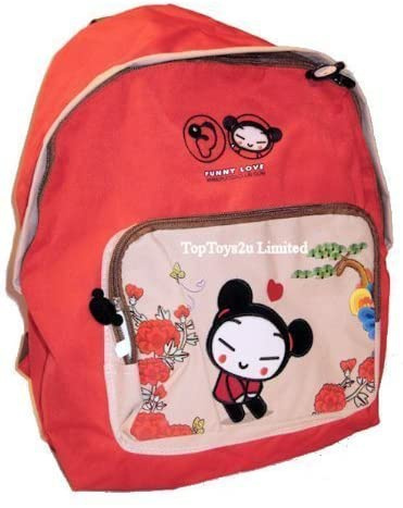 Pucca Funny Love Oval Rucksack Backpack Full Size Bag Japanese ...