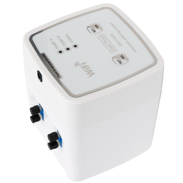 WIFI Intelligent Garden Irrigation Timer Drip Irrigation Kit Watering ...