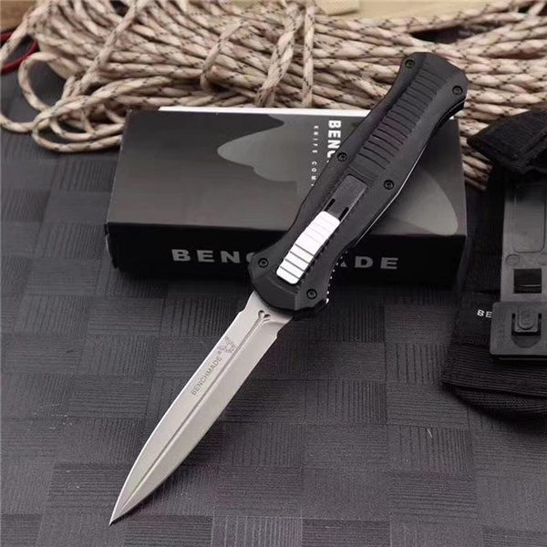 Benchmade Infidel Dagger AUTO OTF Knife multiple choice Outdoor camping ...