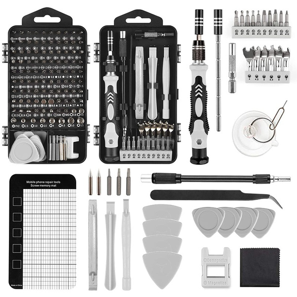 138-in-1 Screwdriver Set Multi-functional Computer PC Mobile Phone ...