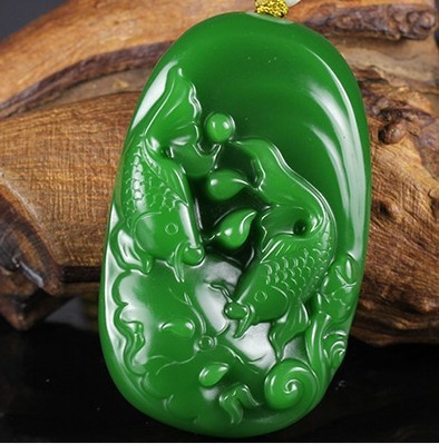 Hotan Jade Fish Handpiece Jasper Has Been Surpassing for Years | Wish