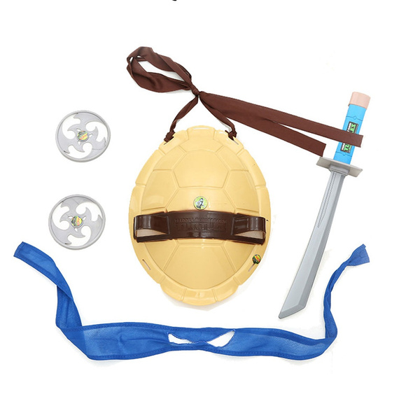 movie Tortoise Armor Anime Props Toy Figure Cosplay Turtle Shell Boy ...