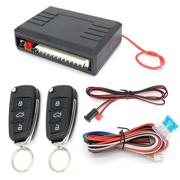 Universal Car Remote Central Kit Door Lock Locking Vehicle Keyless ...