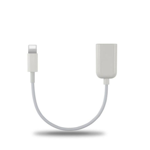 8 Pin IOS For iPhone USB Adapter Adapter Cable Cable Connector ...