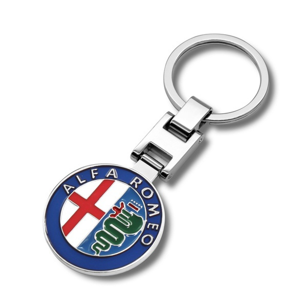 Metal Car Key Ring Keychain Key Holder Logo Auto Car Fashion ...