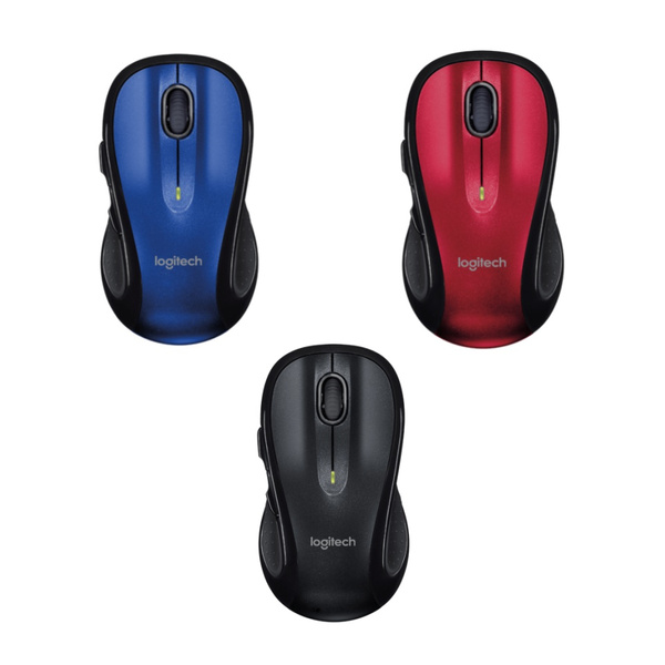 Logitech M510 Wireless Mouse - Red/Black/Blue (Brand New) | Wish