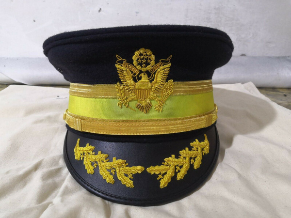 Replica WWI U.S. Army Cavalry M1902 General Officer Cap | Wish