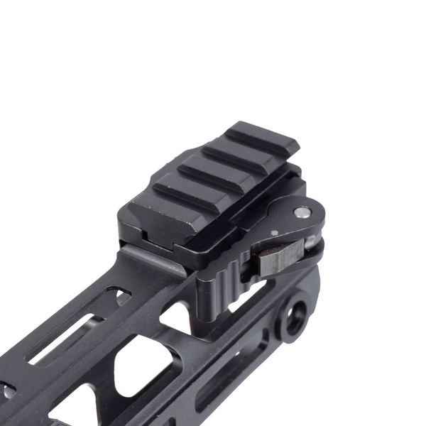 Quick Release AR-15 M16 Red Dot Riser Mount Adapter Metal Compact Mount ...