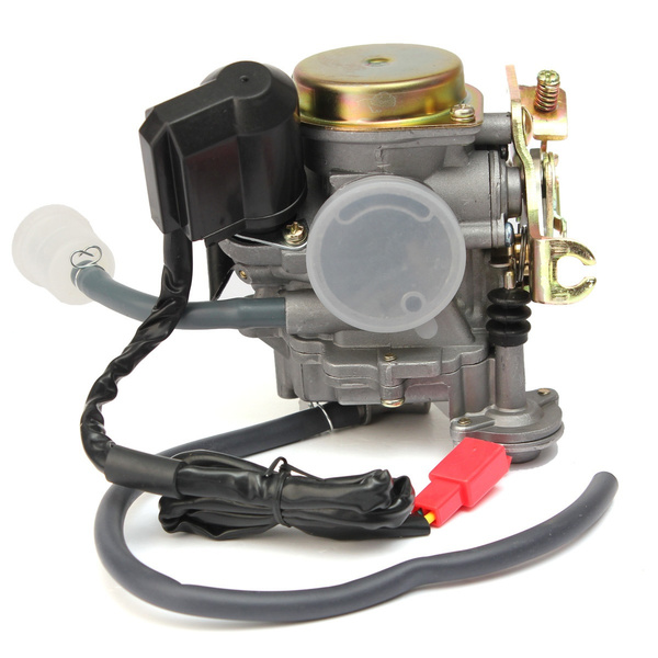 18MM Carb Carburetor Intake Manifold Pipe For 4 Stroke Engine 49cc 50cc ...