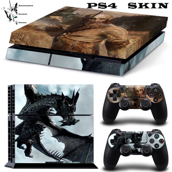 Elder Scrolls PS4 Skins Sticker Covers Decal for PS4 Playstation 4 ...