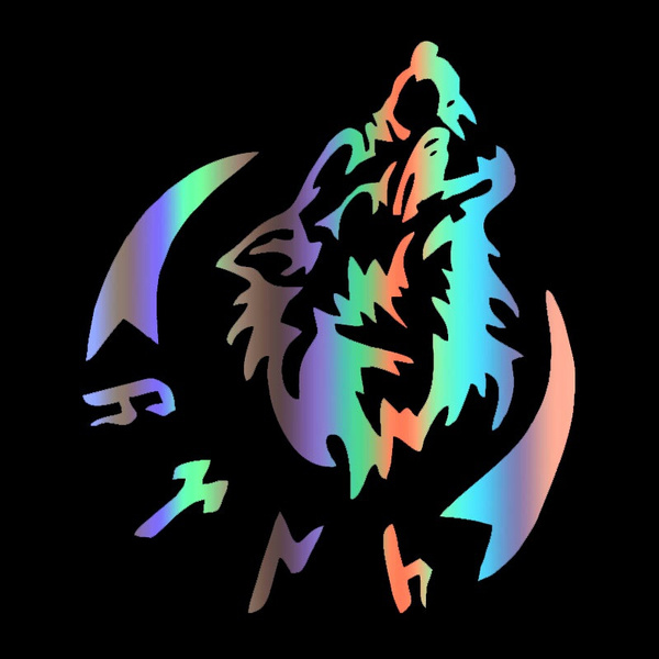 20CM-14CM Gokturk Turkish Script car sticker reflective car decal ...