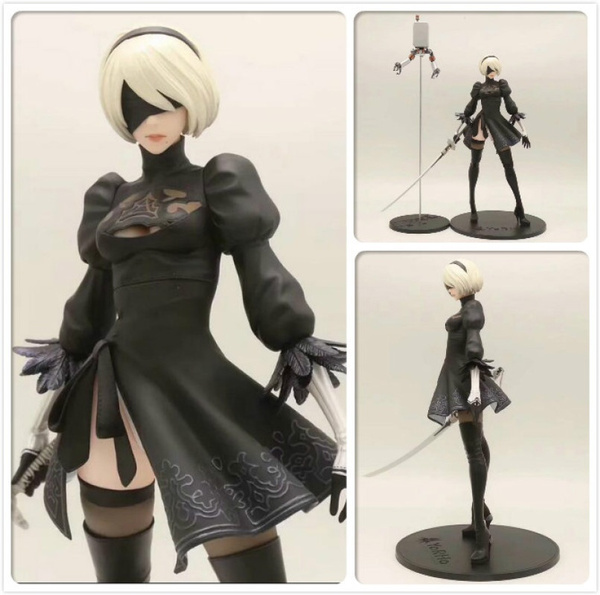 28cm New Nier Automata Battle Robot 2b Yorha Type a No. 2 Miss 2b Yorha ...