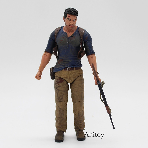 "NECA Uncharted 4 A thief's end NATHAN DRAKE Ultimate Edition PVC ...