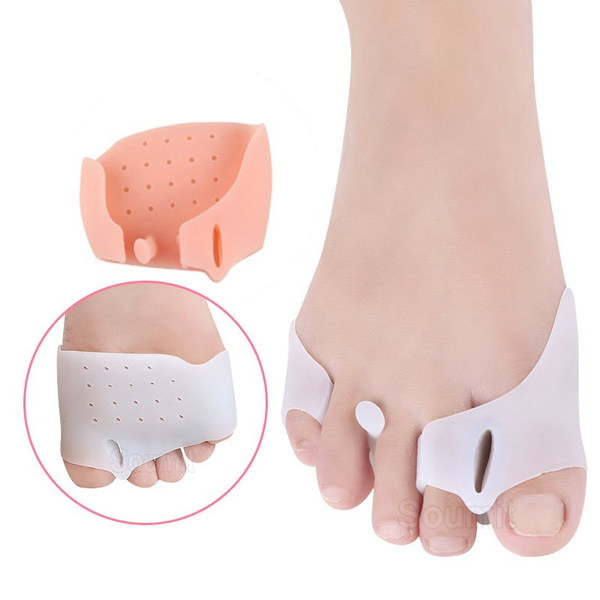 Five Toes Separator for Hallux Valgus Corrector Pad Silicone Soft ...