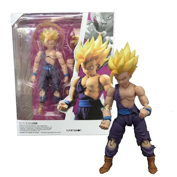 Dragon Ball Z S.H. Figuarts Super Saiyan Son Gohan Action Figure 12cm ...
