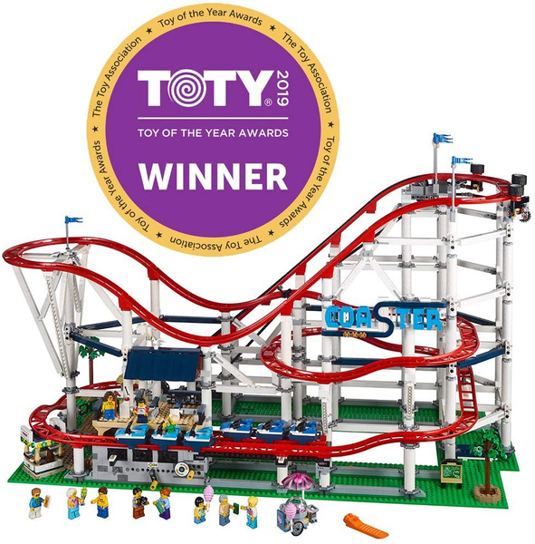 LEGO Creator Expert Roller Coaster 10261 Building Kit (4124 Pieces) | Wish