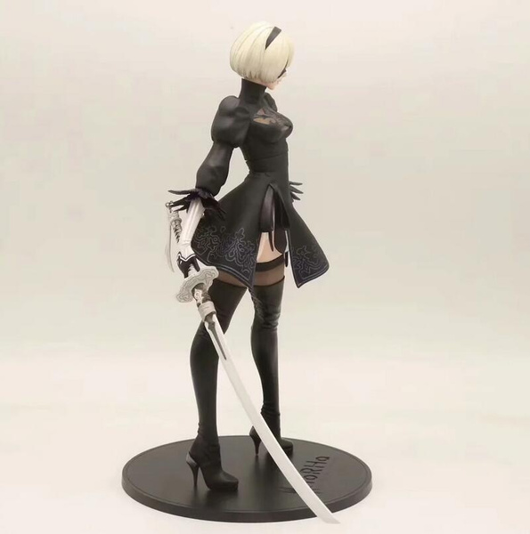 28cm New Nier Automata Battle Robot 2b Yorha Type a No. 2 Miss 2b Yorha ...