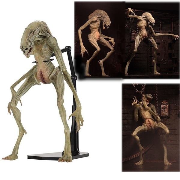 Exquisite 18cm Xenomorph Warrior Neca Original Aliens Vs Predator ...