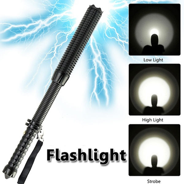 Q5 LED Security Outdoor Torch Baseball Bat Flashlight Rechargeable ...