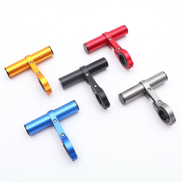 Mountain bike aluminum alloy extension frame cycling extension clip ...