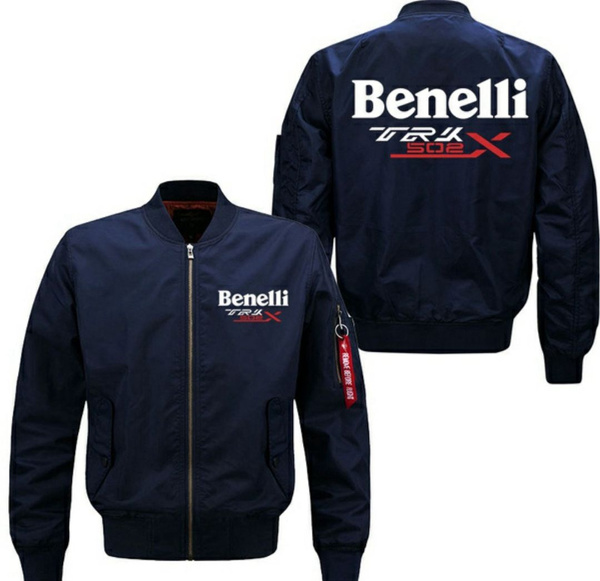 Benelli TRX 502X Racing Uniform Jacket USA SIZE Men's Bomber Jackets ...