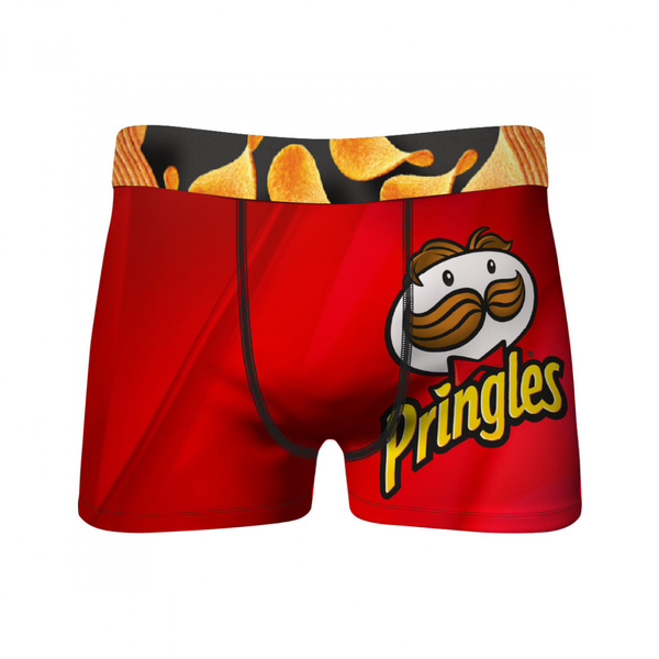 Crazy Boxers Pringles Logo Boxer Briefs | Wish