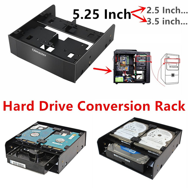 OImaster MR-8802 Hard Drive Conversion Rack Standard 5.25 Inch Device ...
