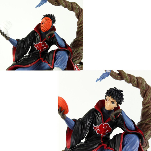 Anime Akatsuki Series Uchiha Obito Tobi Scene Gk Statue Model ...