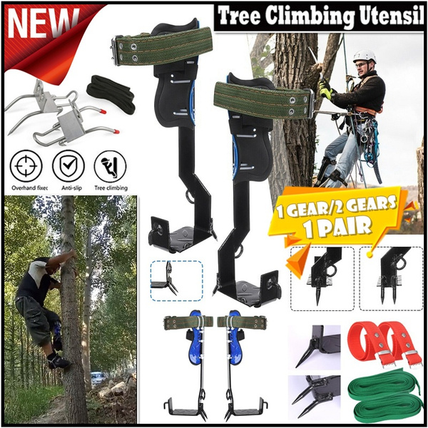 High Quality New Upgrade 1/2 Gears Tree Climbing Utensil Set Safety ...