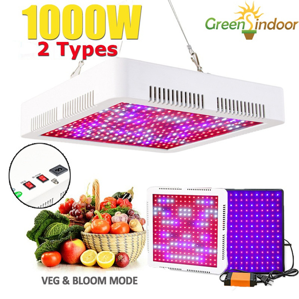 1000W 2022 New Upgrade LED Veg Bloom Lamp Full Spectrum Plant Growth ...