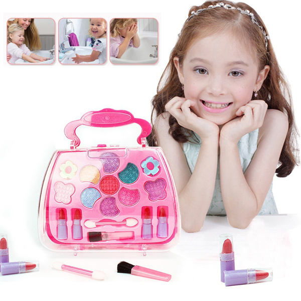 NEW Upgrade Children Girls Simulation Dressing Table Makeup Toy ...