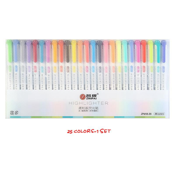 Japan Zebra Mildliner Highlighter Drawing Note Pen Creative Highlighter ...