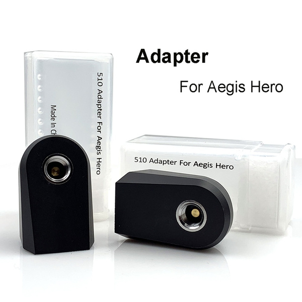 510 Adapter for Aegis Hero Mod Pod Kit 510 Thread Connector Accessoies ...