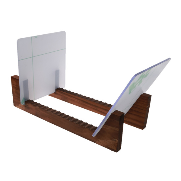 Modern Vinyl Record Storage Holder Stacks up to 50 Albums Portable ...