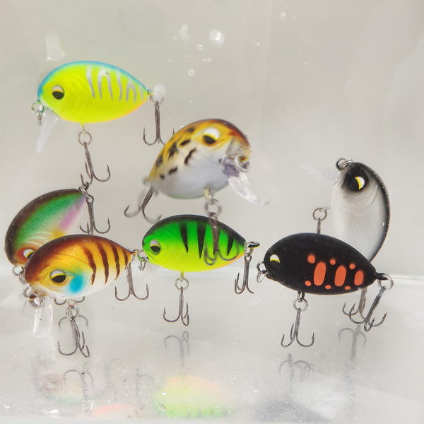 Crankbait Jerkbait Wobbler For Pike Perch Fishing Lure Bait Mini Minnow ...